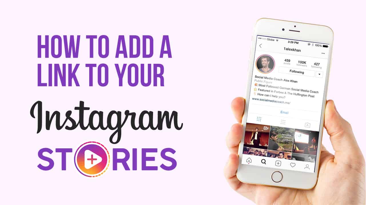 How Can You Add A Link To Your Instagram Sto Y How To
